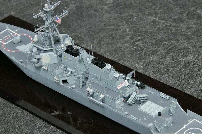 1/700駆逐艦「DDG-51 アーレイ・バーク」完成写真 – 艦船模型製作代行モデルファクトリーハイギヤード