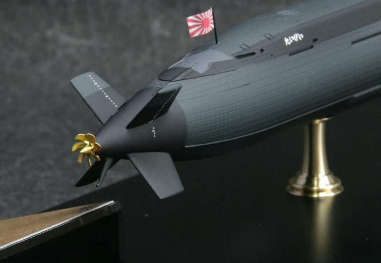 1/350潜水艦「SS-513 たいげい」 その3（塗装＆マーキング） – 艦船模型製作代行モデルファクトリーハイギヤード